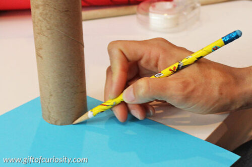 DIY rain stick craft that actually sounds like rain! - Gift of Curiosity