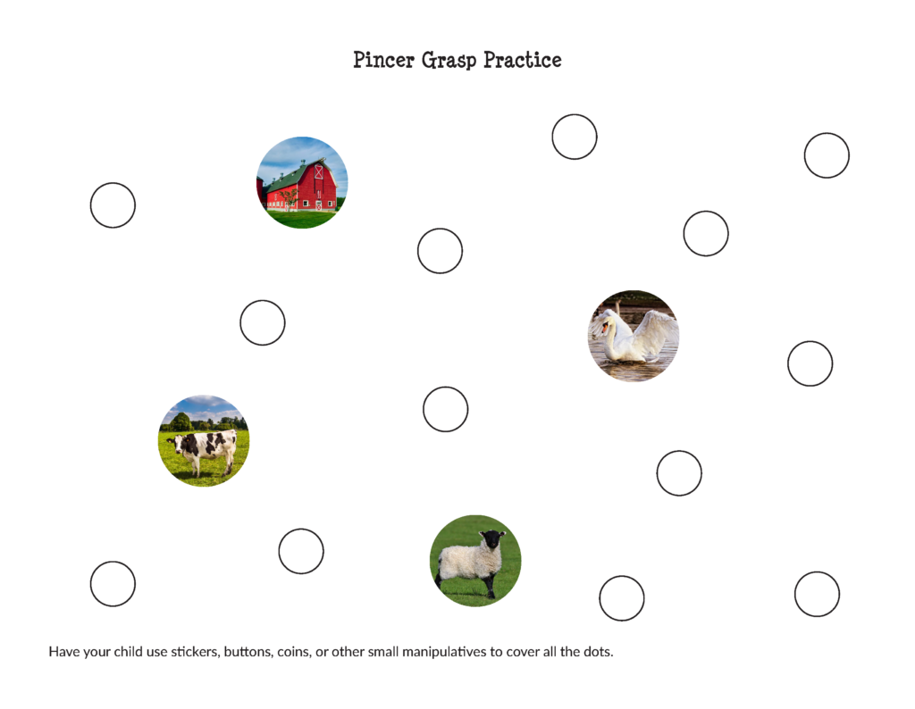 Farm Fine Motor Pack - Gift of Curiosity