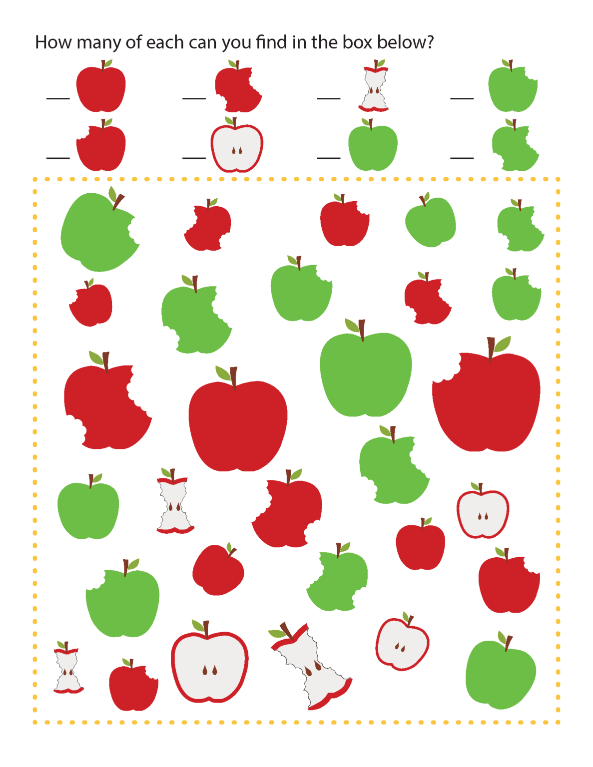 Apple I Spy - Gift of Curiosity