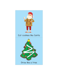 Christmas Gross Motor Movement Game - Gift of Curiosity