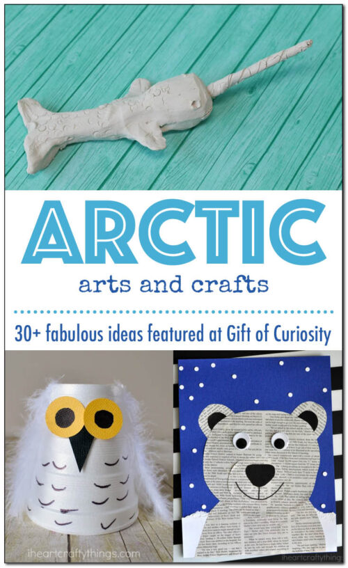 30+ Arctic animal crafts - Gift of Curiosity