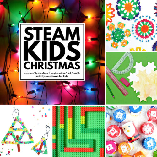 Christmas STEAM: Build a cornstarch block Christmas tree - Gift of ...