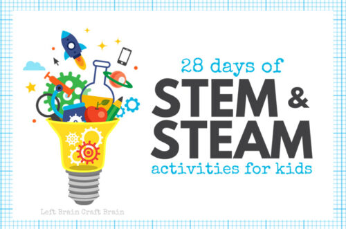 STEAM Challenge: Build a structure you can balance on one finger (or ...