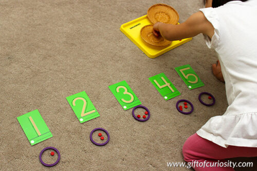 Counting in circles: Matching quantities with number symbols - Gift of ...