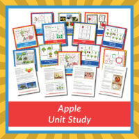 Apple Unit Study Bundle - Gift of Curiosity