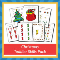 Christmas Toddler Skills Pack - Gift of Curiosity