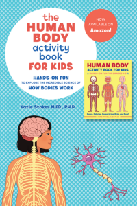 The Human Body Activity Book for Kids - Gift of Curiosity