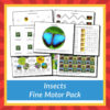 Insects Fine Motor Pack - Gift of Curiosity