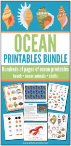 Ocean Printables Bundle - Gift of Curiosity