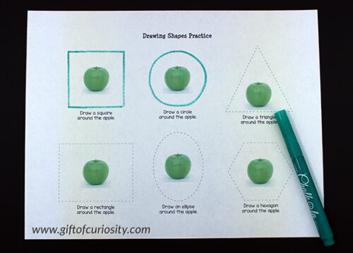 Apple Fine Motor Pack - Gift of Curiosity