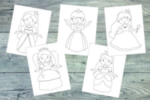 Princess Toddler Skills Pack - Gift of Curiosity