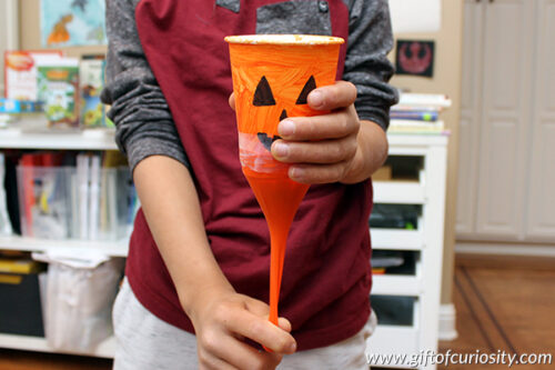 Pumpkin Poppers {Halloween STEAM activity} - Gift of Curiosity