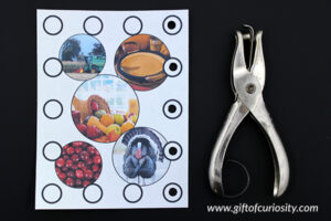 Thanksgiving Fine Motor Pack - Gift of Curiosity