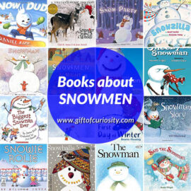 Books about snowmen for kids - Gift of Curiosity