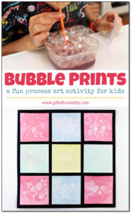 Bubble Prints - Gift of Curiosity