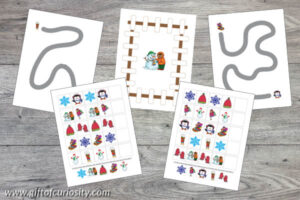 Winter Toddler Skills Pack - Gift of Curiosity
