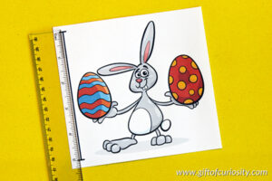 Easter Measurement Activity - Gift of Curiosity