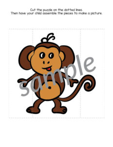Zoo Animals Toddler Skills Pack - Gift of Curiosity