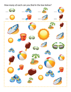Beach I Spy - Gift of Curiosity