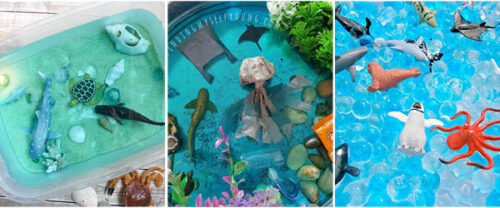 30+ Ocean Sensory Play Ideas - Gift of Curiosity