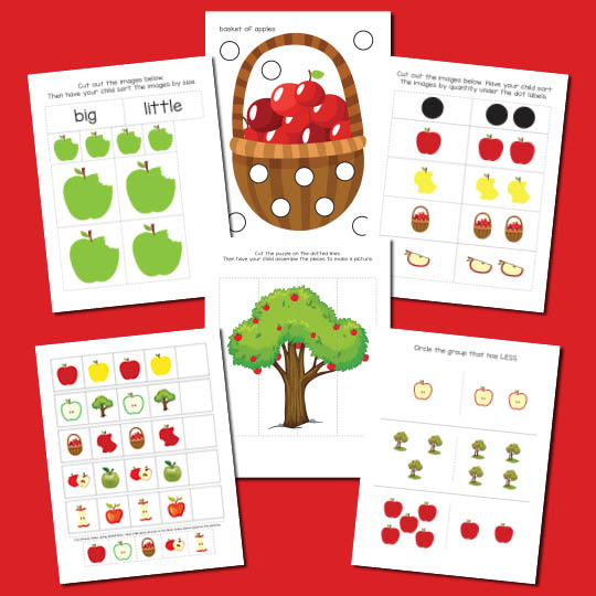 20 books about apples for kids - Gift of Curiosity