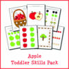 Apple Toddler Skills Pack - Gift of Curiosity