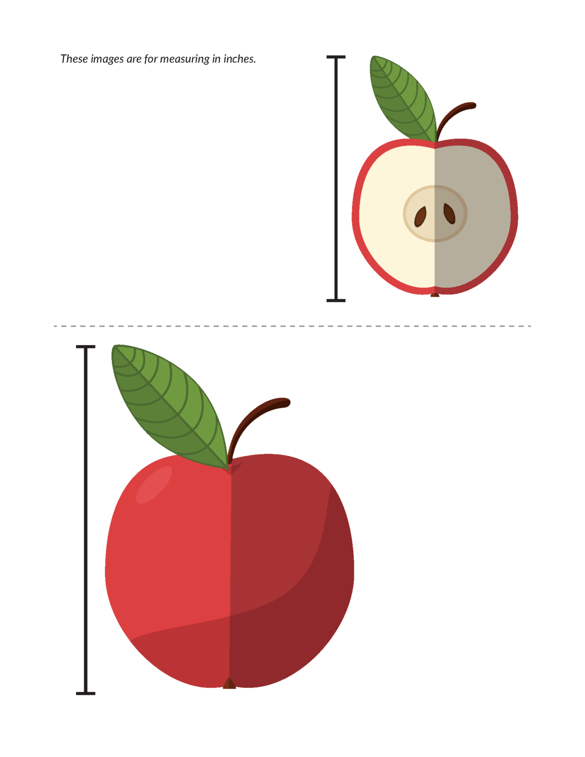 Apple Measurement Activity Pack - Gift of Curiosity