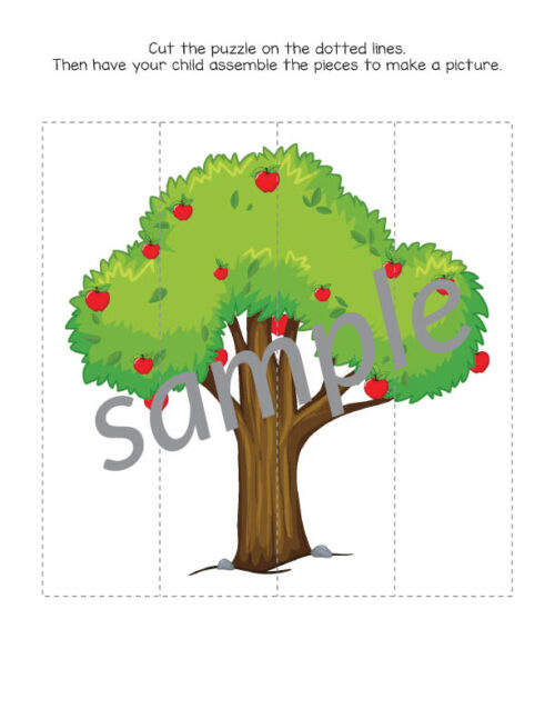 Apple Toddler Skills Pack - Gift of Curiosity