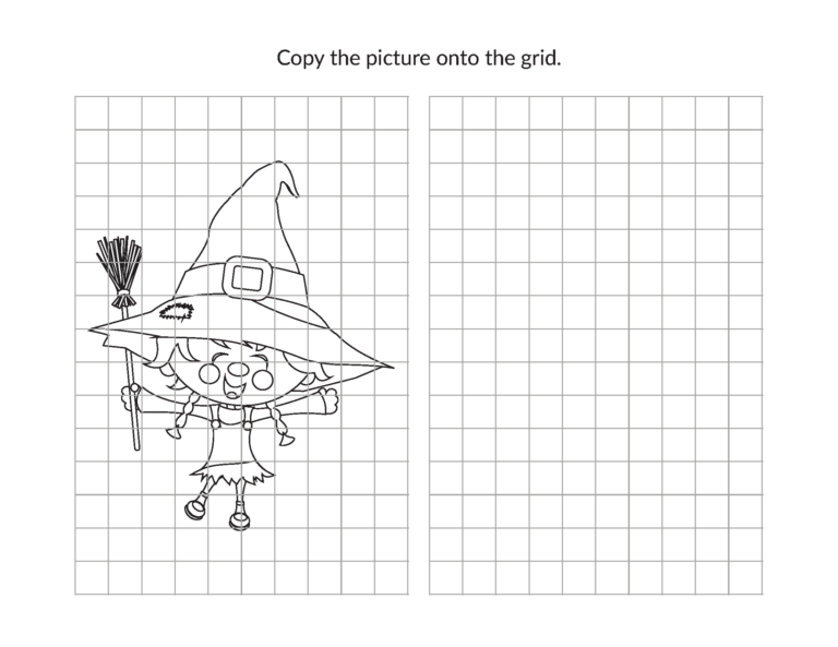 Halloween Drawing Pages - Gift of Curiosity