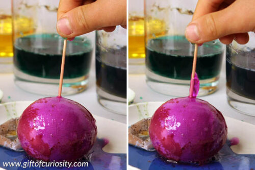 Rainbow Rubber Eggs: A STEAM Activity for Kids - Gift of Curiosity