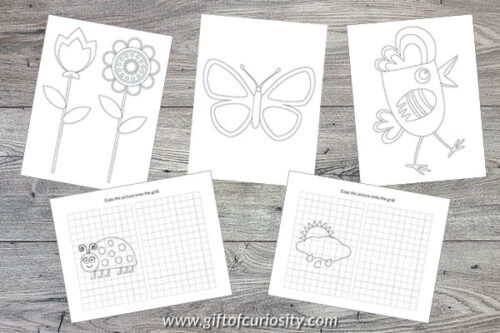 Spring Printables Bundle - Gift of Curiosity