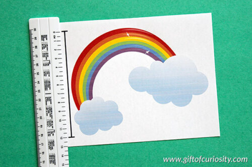 St. Patrick's Day Measurement Activity to practice using a ruler - Gift ...