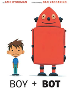 Books about robots for kids - Gift of Curiosity