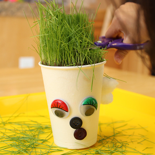Wild Hair Creature Salon {science, art, and fine motor fun!} - Gift of ...