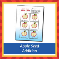 Apple Seed Addition - Gift of Curiosity