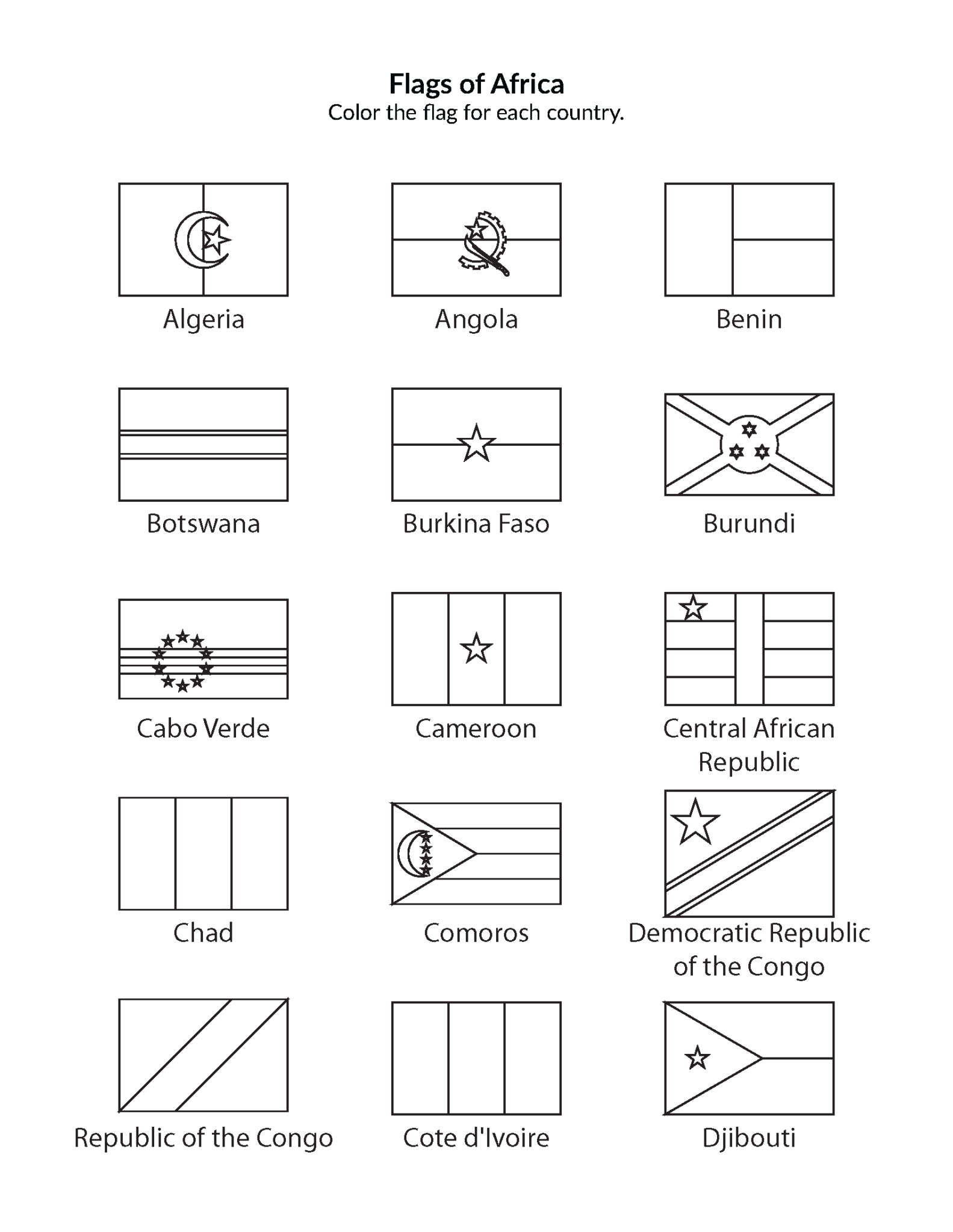 Printable World Flags Coloring Pages Printable Free Templates Printable World Flags Coloring Pages Printable Free Templates