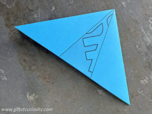 How to Make a Six-Sided Paper Snowflake - Gift of Curiosity