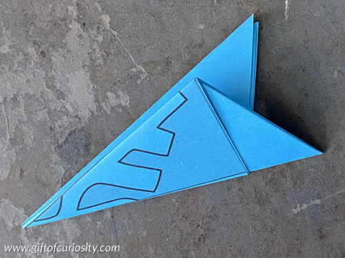 How to Make a Six-Sided Paper Snowflake - Gift of Curiosity