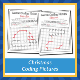 Christmas Coding Pictures - Gift of Curiosity