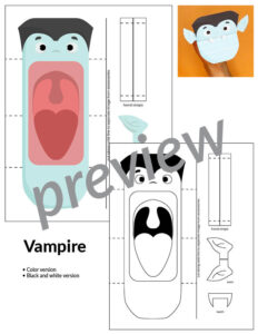 Halloween Hand Puppets - Gift of Curiosity