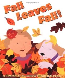 Children's books about leaves