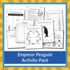 Emperor Penguin Activity Pack - Gift of Curiosity